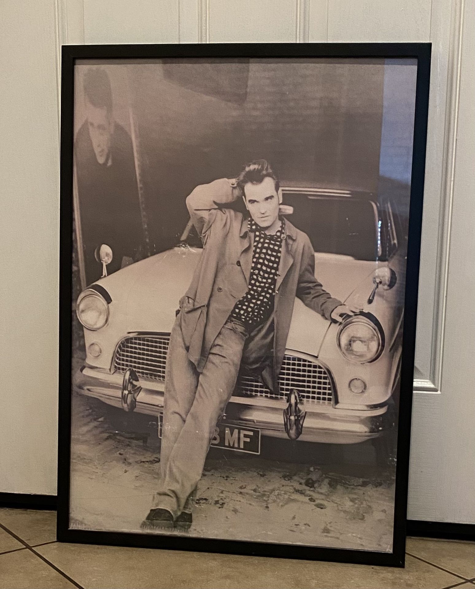 Rare Morrissey Framed Poster for Sale in Phoenix, AZ - OfferUp