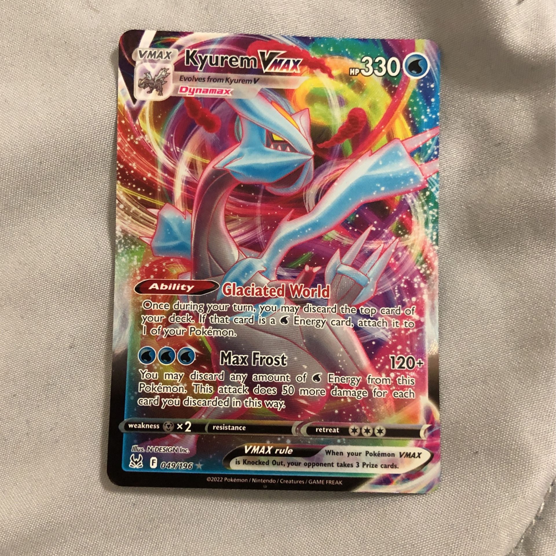 Real Kyurem
