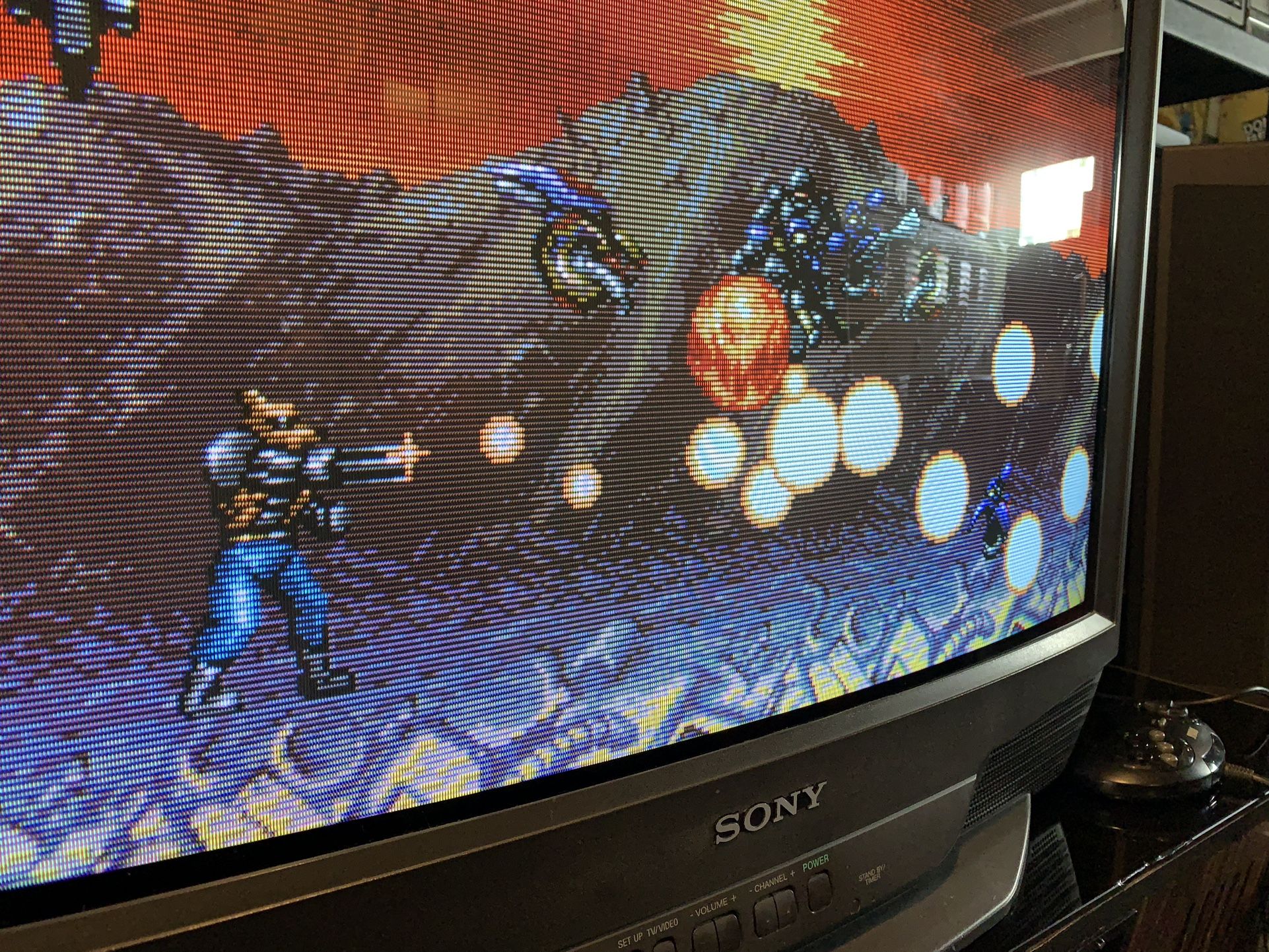 27” Sony Trinitron CRT *professionally Serviced* RGB/Component mod Ex ...