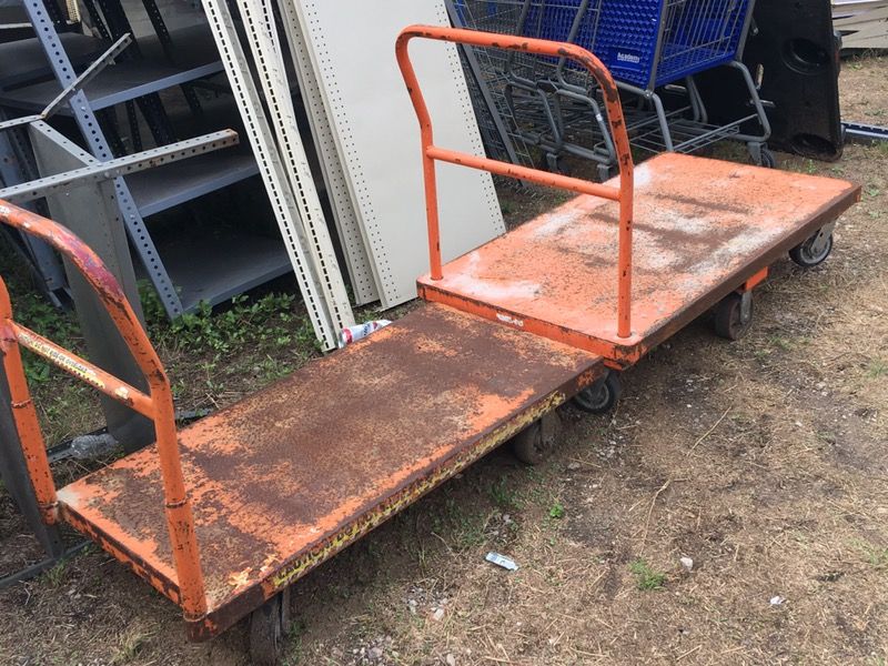 Rolling Flatbed Carts & Lumber Carts! for Sale in San Antonio, TX - OfferUp