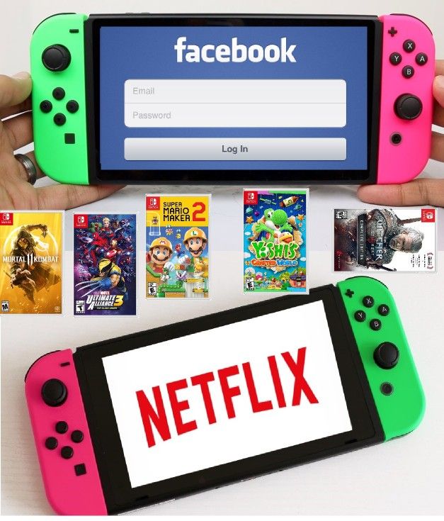 Nintendo Switch Console Mods - Works on all models (V1, V2, Lite), Dual ...