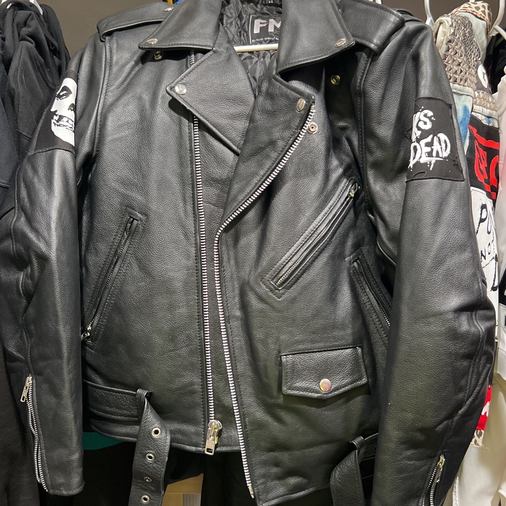 Punk Rock Jacket Patches
