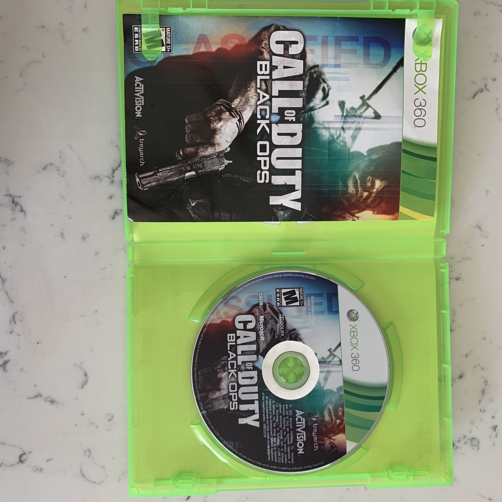 Call of Duty XBOX 360 Game Lot of 3 for Sale in SEATTLE, WA - OfferUp