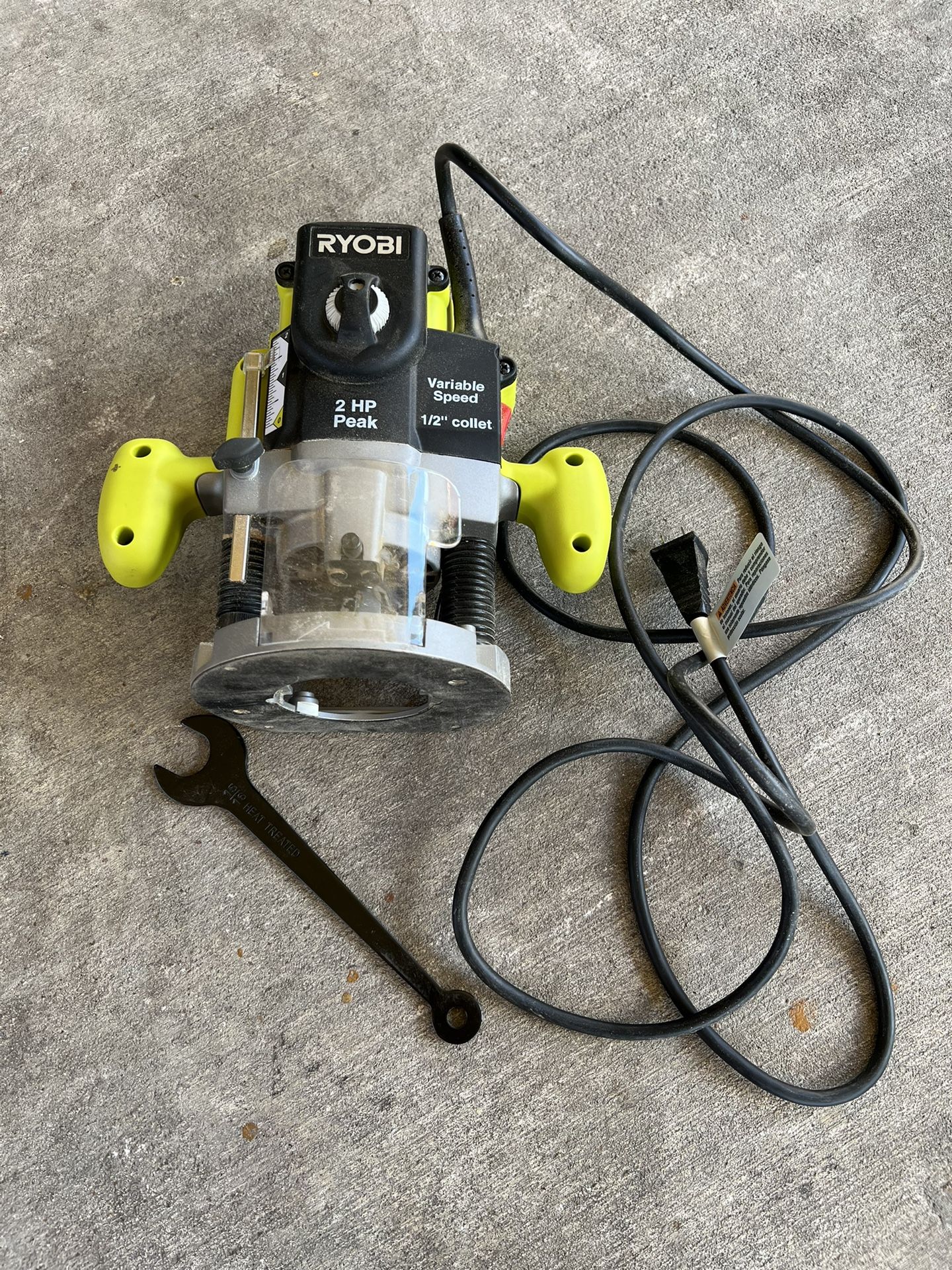 RYOBI 10 Amp 2 HP Plunge Base Corded Router for Sale in Houston, TX ...