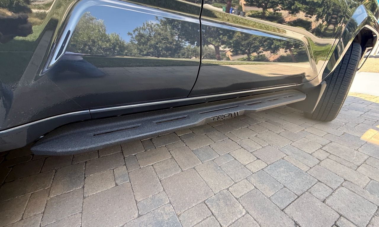 2025 Toyota 4Runner TRD Cast Aluminum Running Boards – Brand New OEM ...