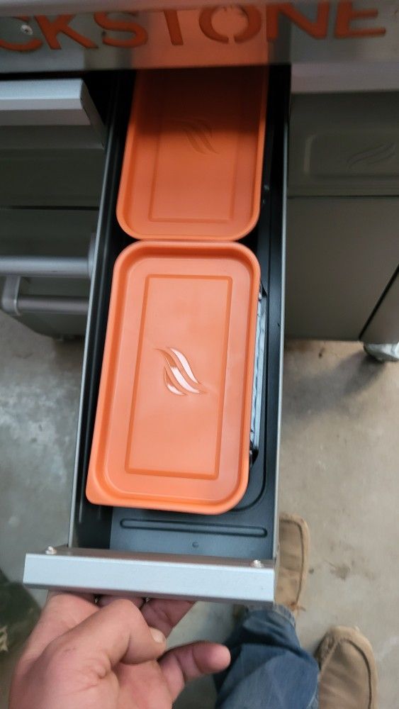 Black Stone Storage/prep Stand for Sale in Idyllwild-pine Cove, CA ...