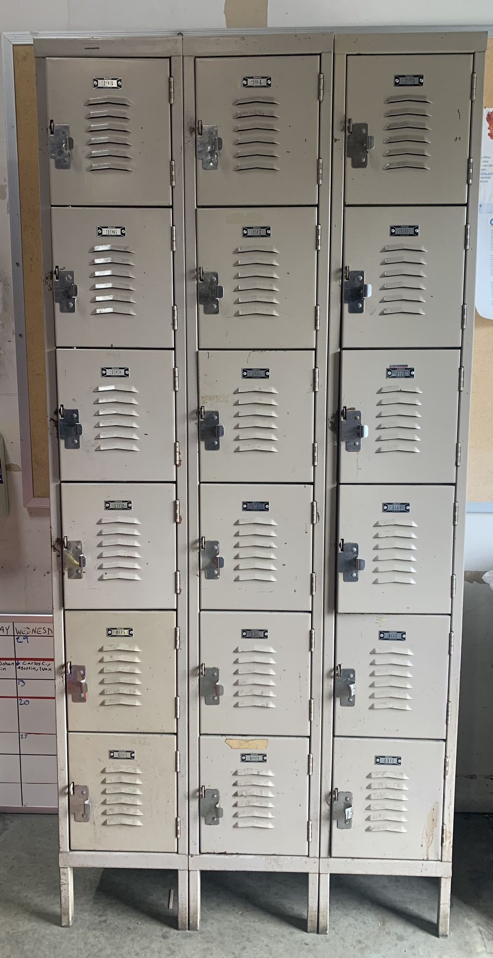 Metal Lockers! 18 Compartments OBO for Sale in Poway, CA - OfferUp