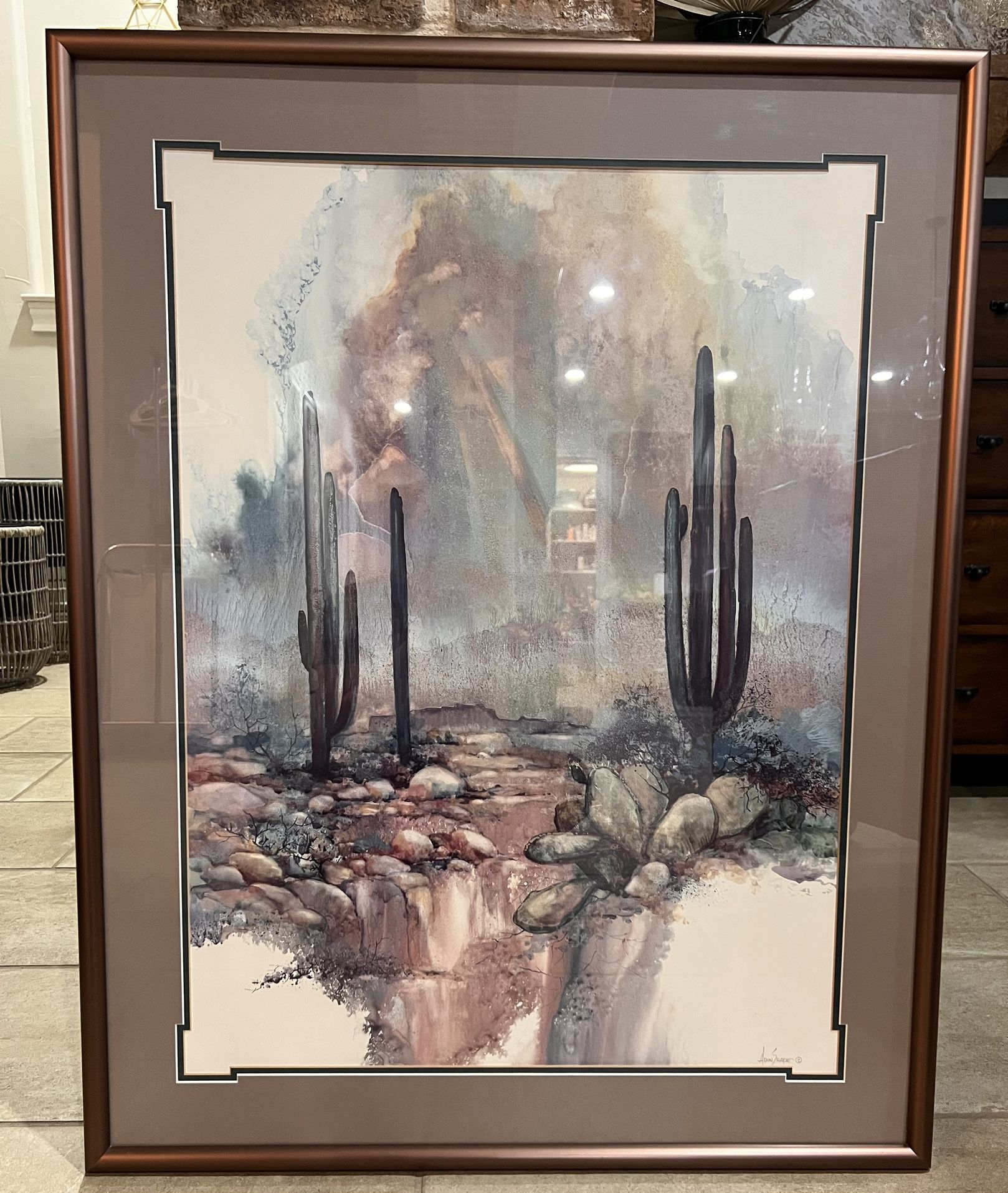 Watercolor painting by Artist Adin Shade | Wall Art | Southwest ...