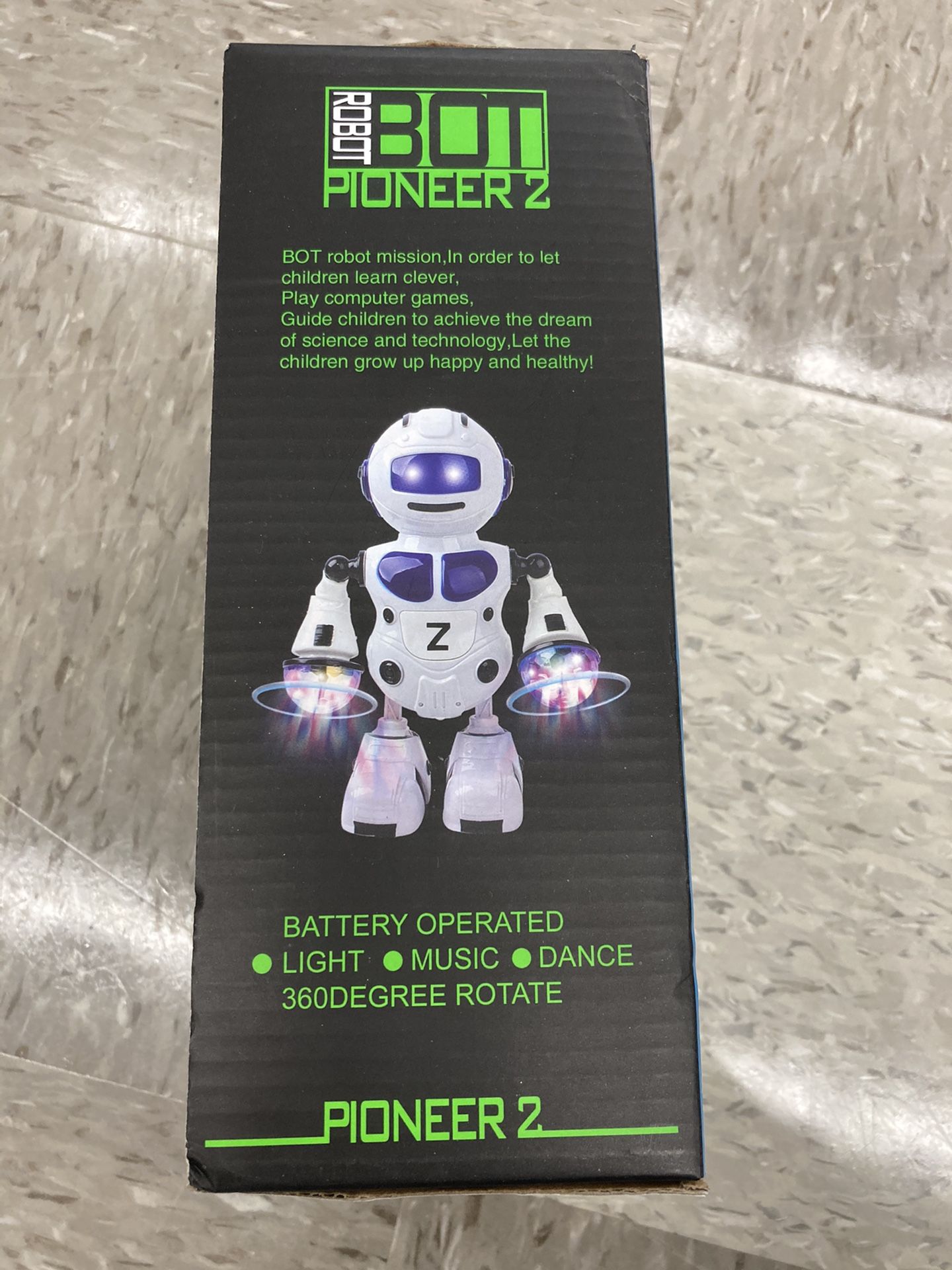 Pioneer 2 Robot