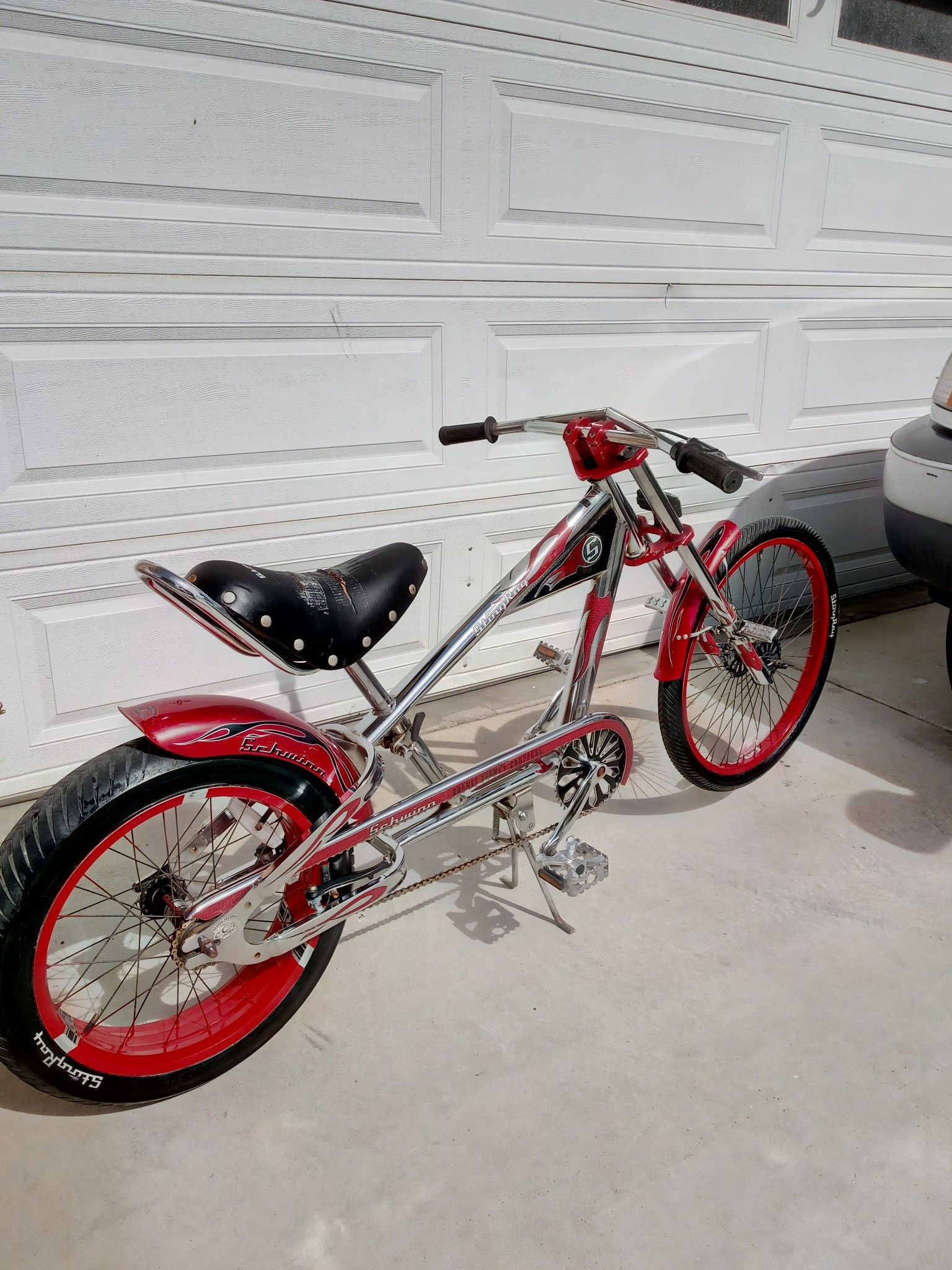 SCHWINN OCC CHOPPER RED ADULT BICYCLE ORANGE COUNTY for Sale in ...