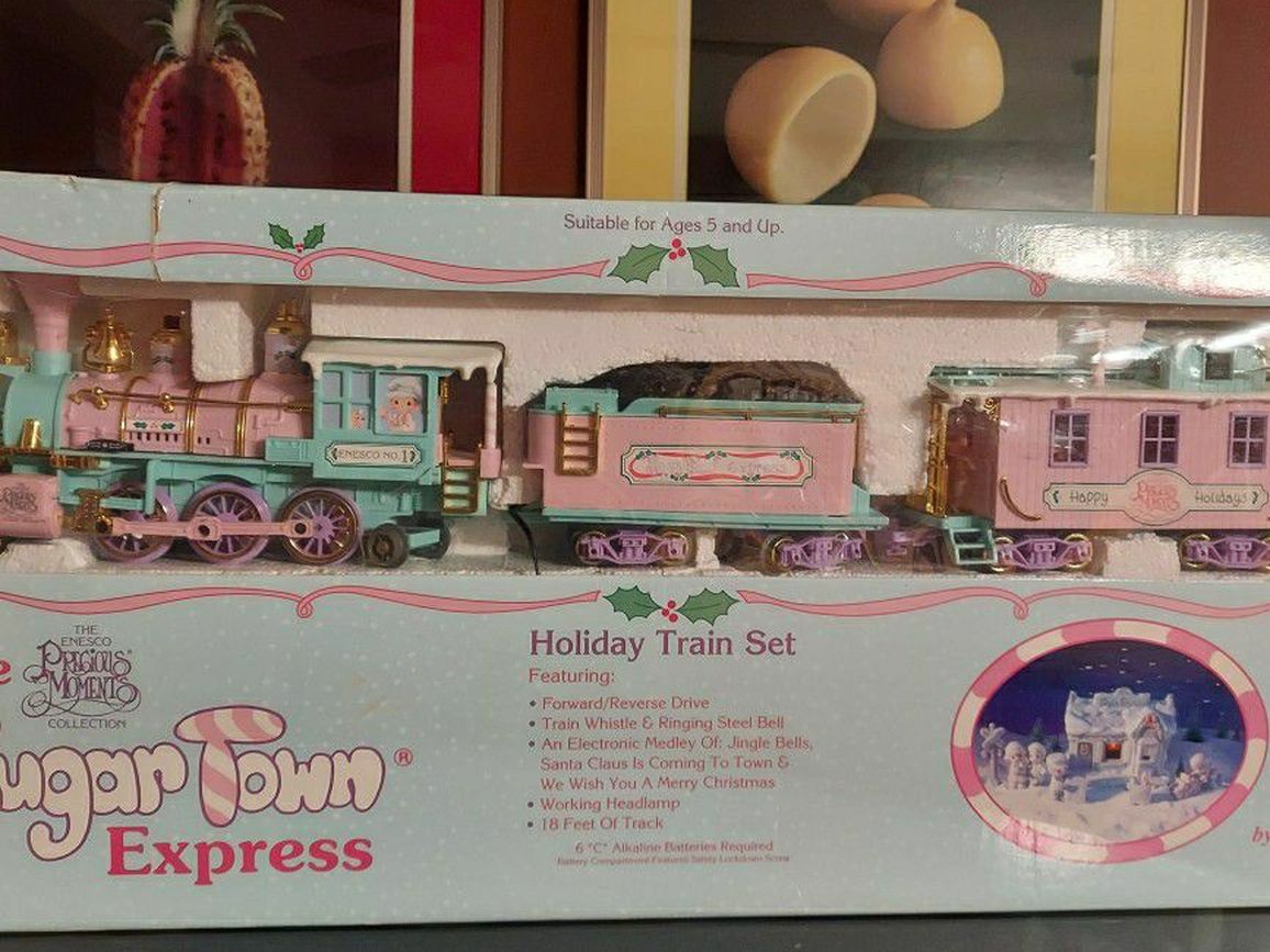 Vintage Toy Train Sets