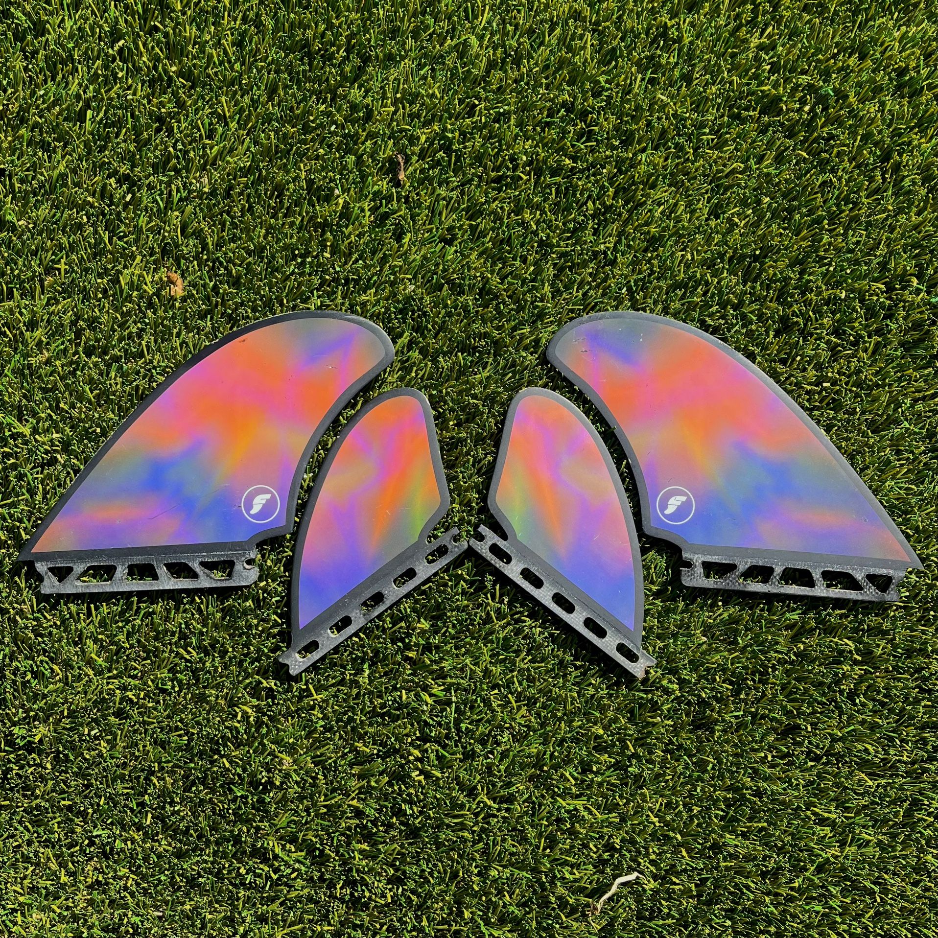 Futures Machado Quad Surfboard Fins Split Keel Surf Board Fins (not Fcs ...