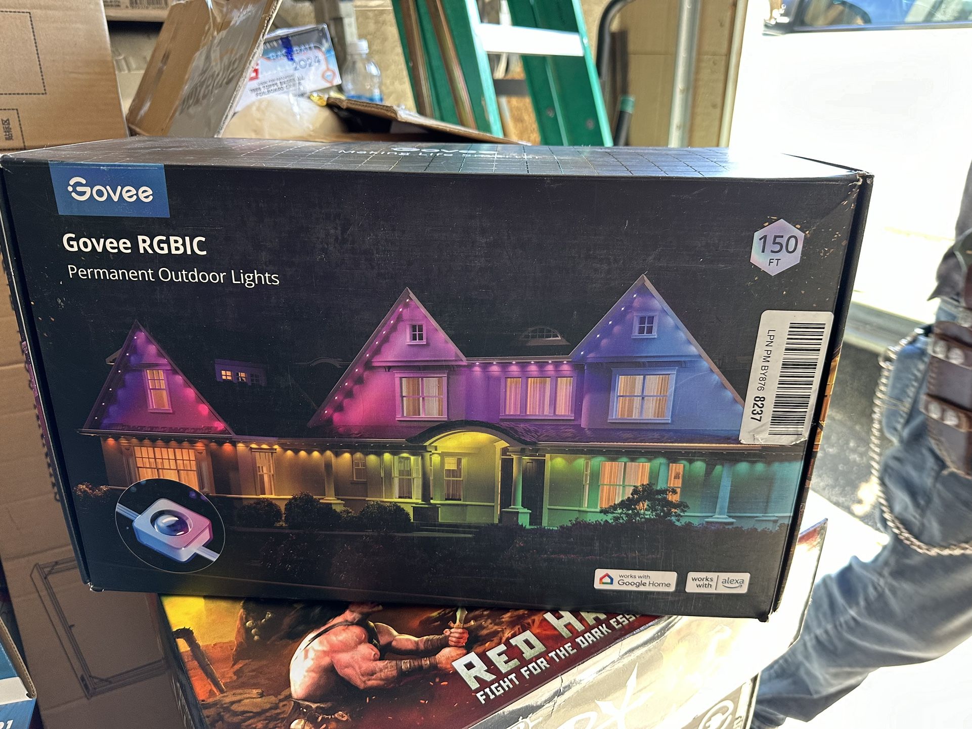 Goovee 150ft Outdoor Lights for Sale in Lancaster, CA - OfferUp