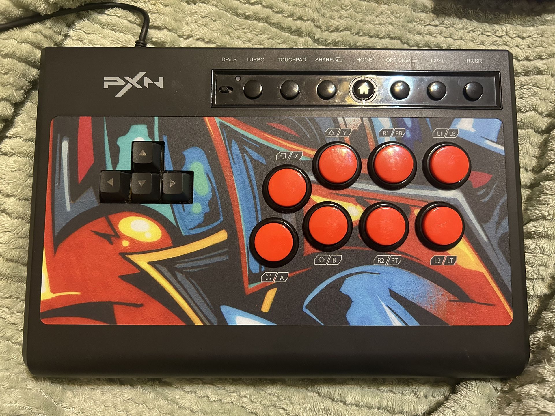PXN Fighting Box X8 Gaming Pad for Sale in Allen, TX - OfferUp