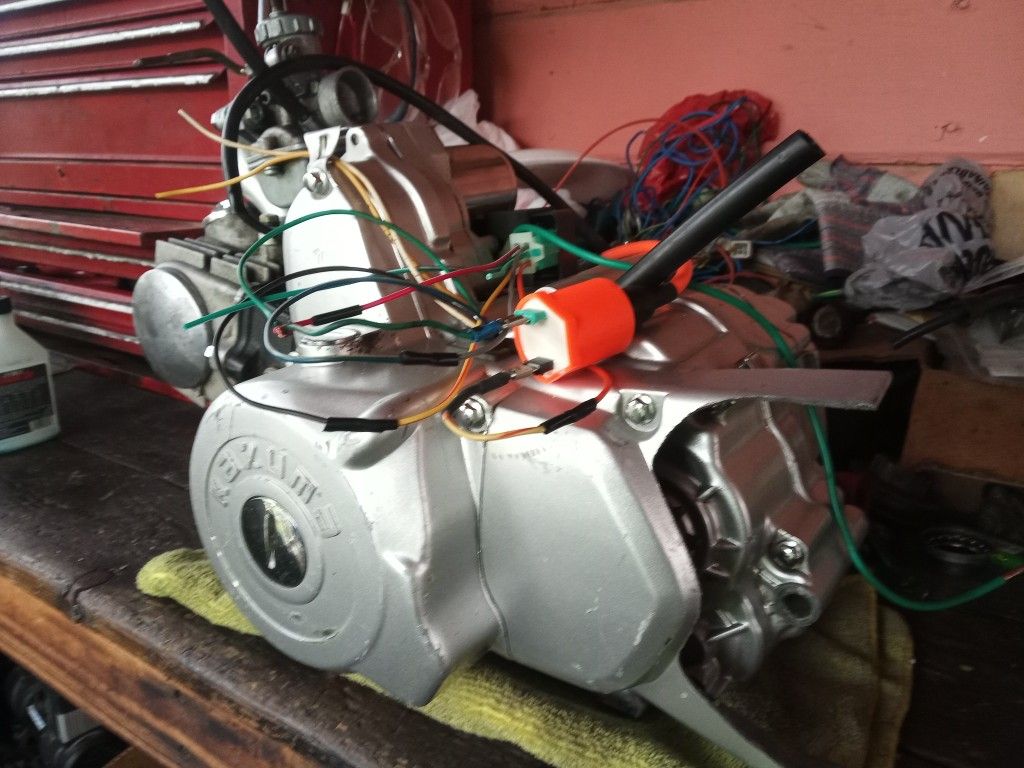Kazuma 90cc Motor It Runs.Quad ATC Dirt Bike for Sale in Bakersfield ...