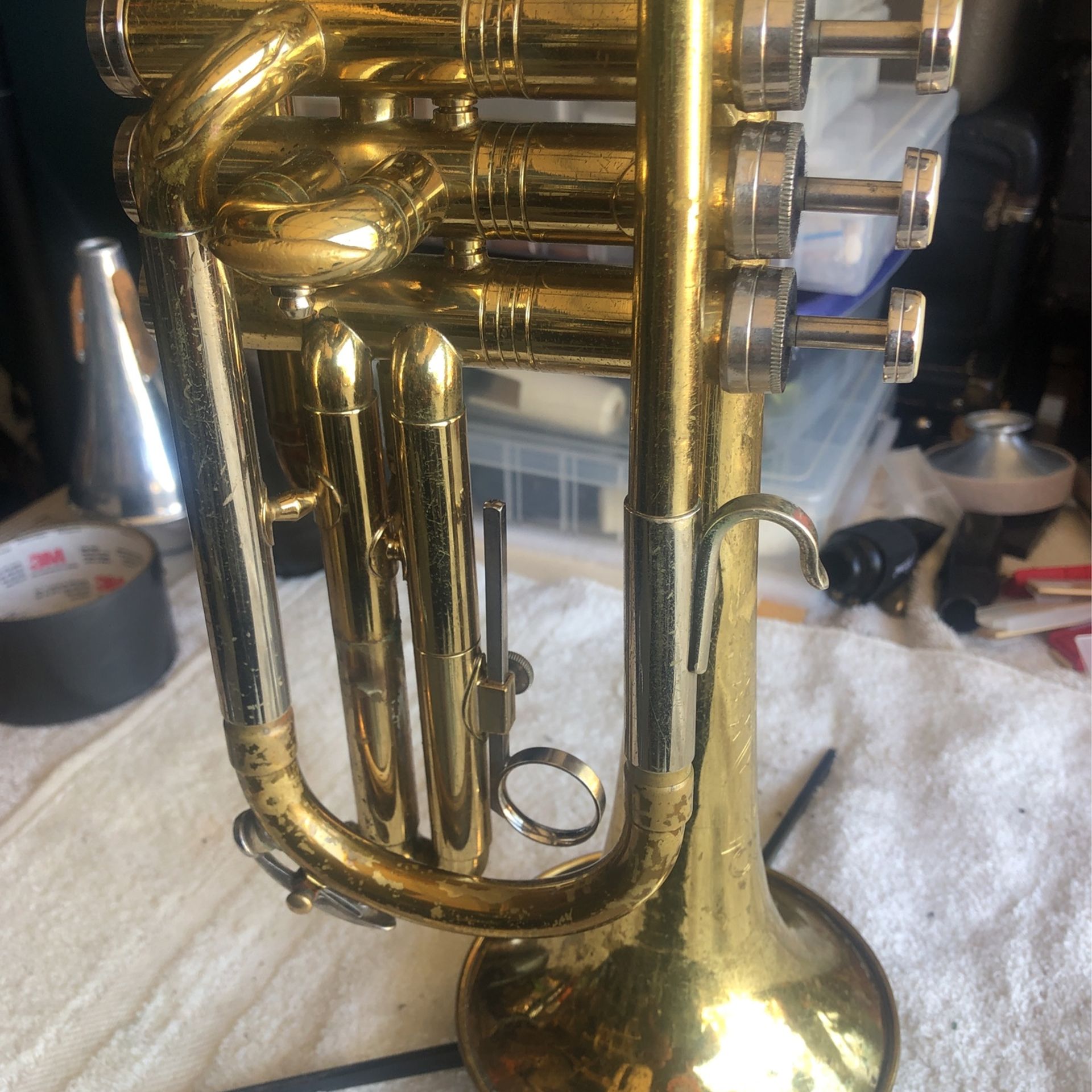Conn Trumpet Cornet Good Working Condition for Sale in Oceanside, CA ...