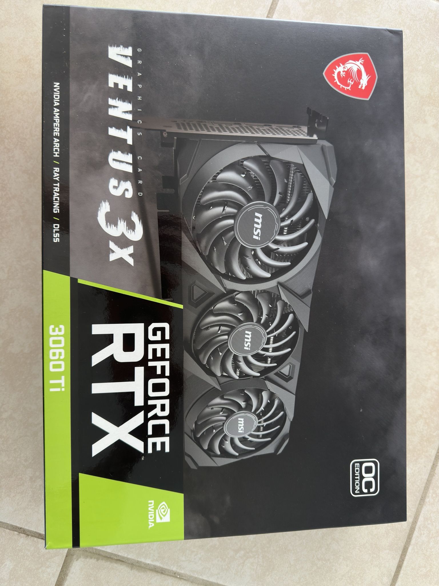 Rtx 3060 Ti Msi Ventus X3 for Sale in Hialeah, FL - OfferUp