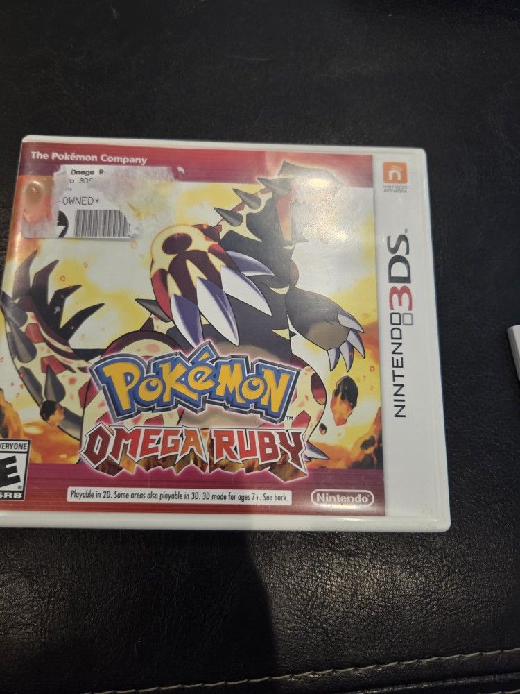 Pokemon Omega Ruby 3DS for Sale in Phoenix, AZ - OfferUp