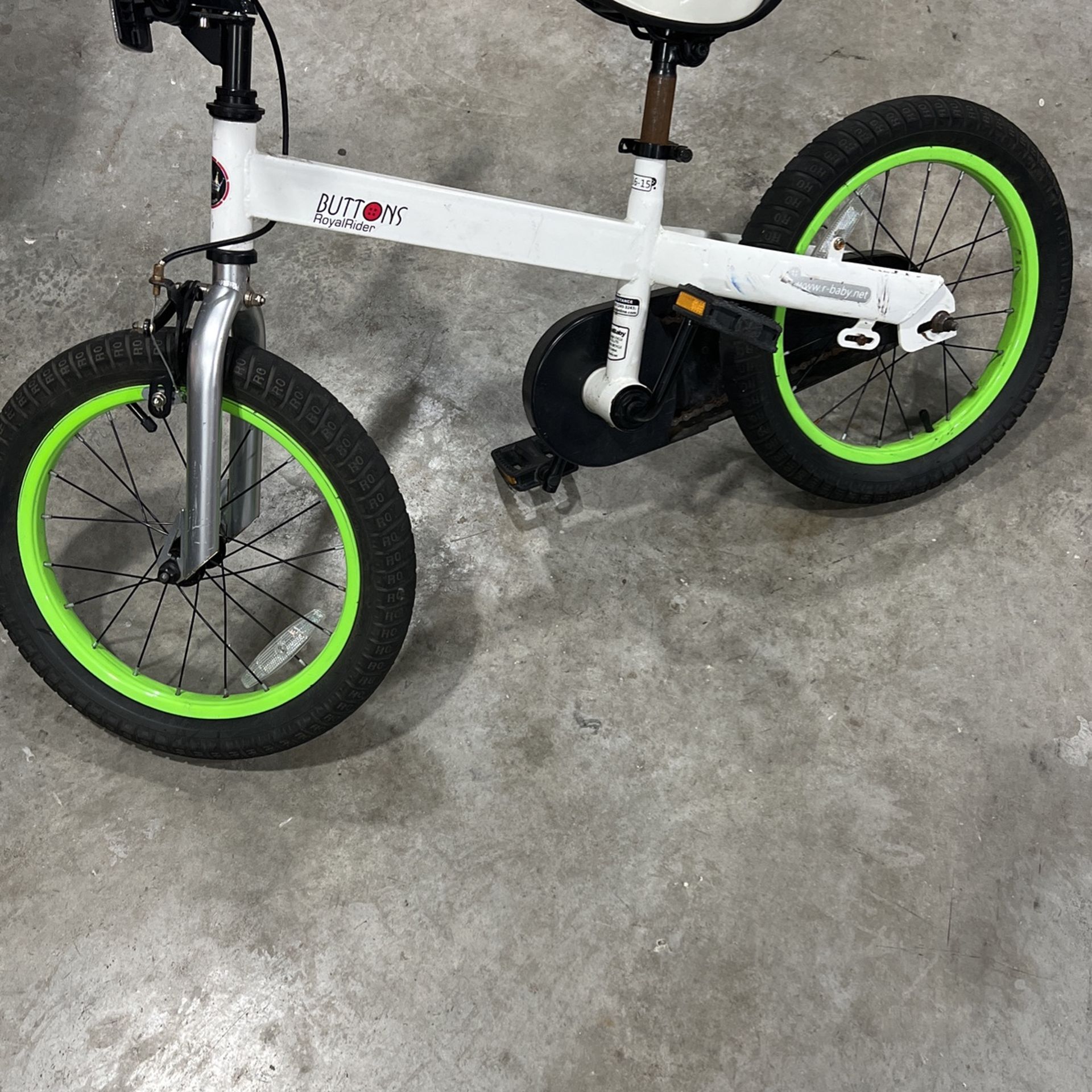 Royalbaby buttons bike store