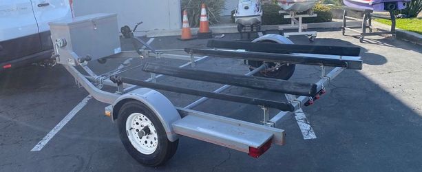 ZIEMAN PWC DOUBLE TRAILER for Sale in Riverside, CA - OfferUp