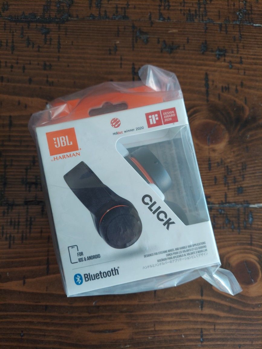 New JBL Click Bluetooth Remote Controller for Your Steering Wheel or ...