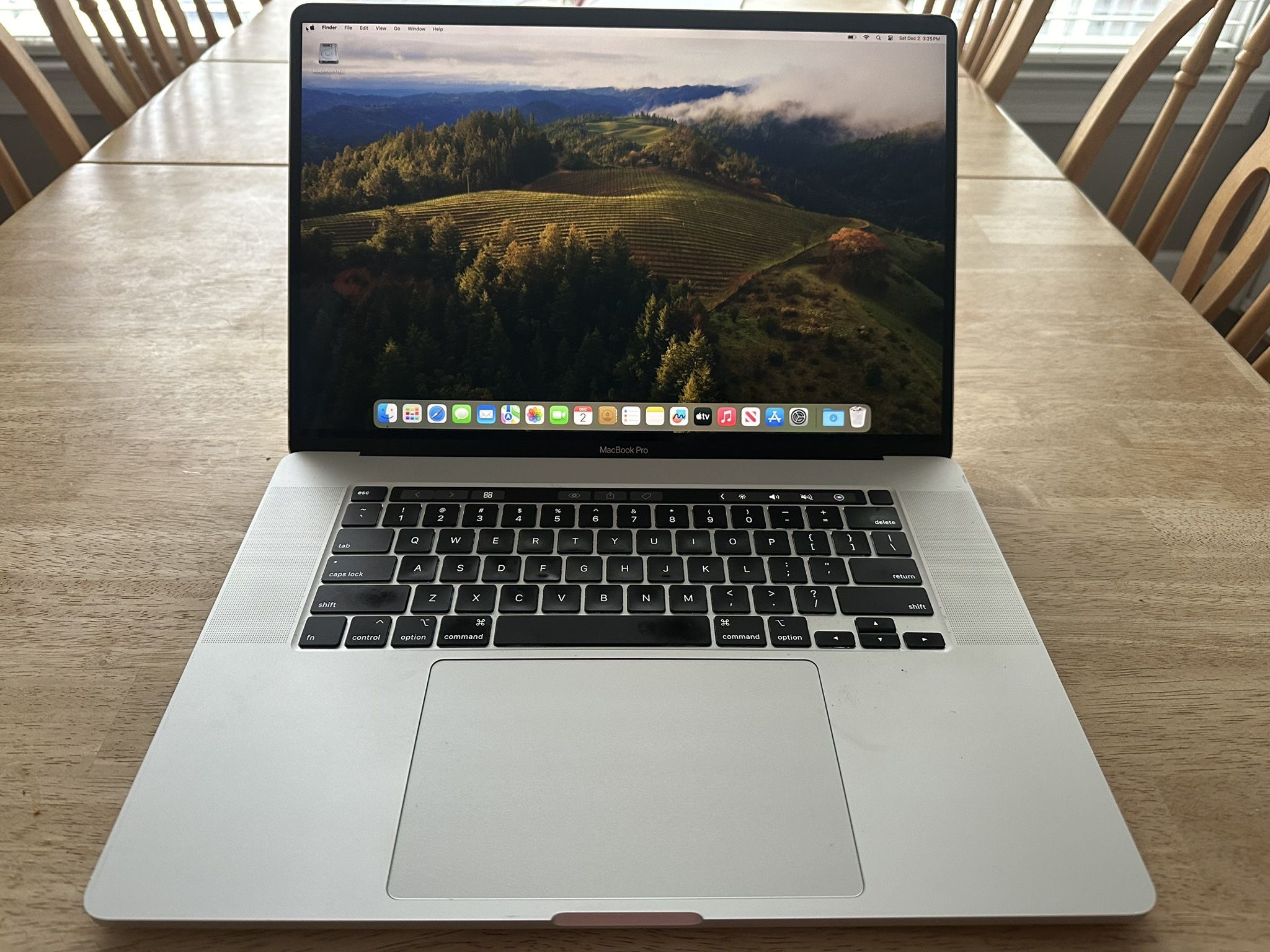 2019 Macbook Pro 16 inch - 32GB memory, 2 TB SSD for Sale in Cary, NC ...