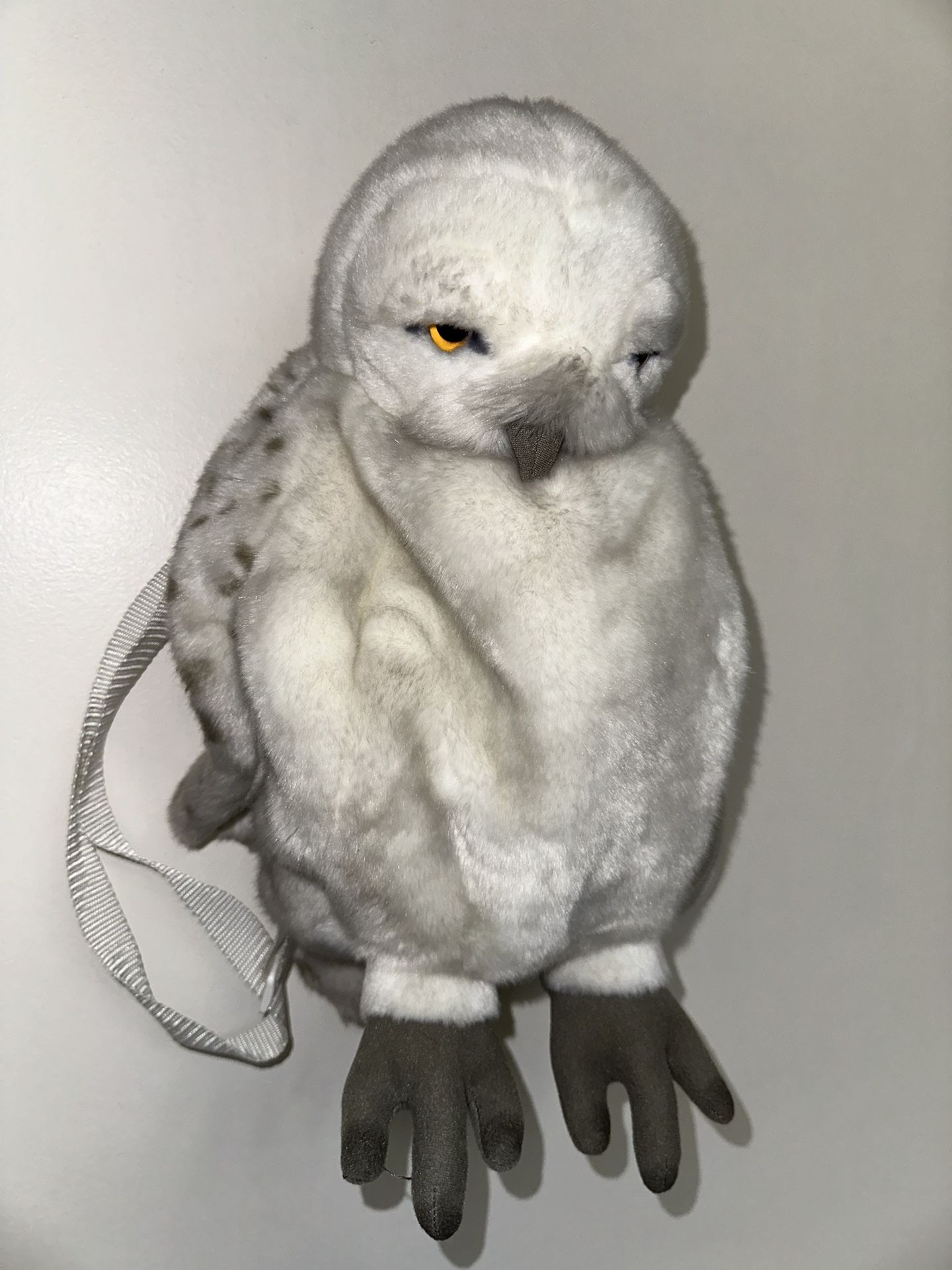 NEW Harry Potter Hedwig Owl Mini Plush Backpack Universal Studios Park ...