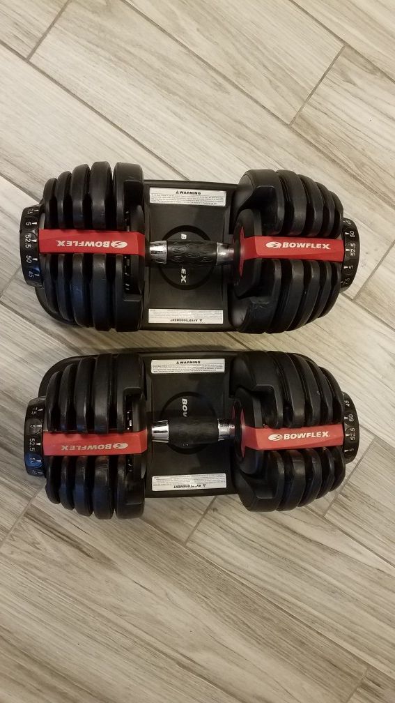 Bowflex SelectTech 552 Dumbbells for Sale in Las Vegas, NV - OfferUp