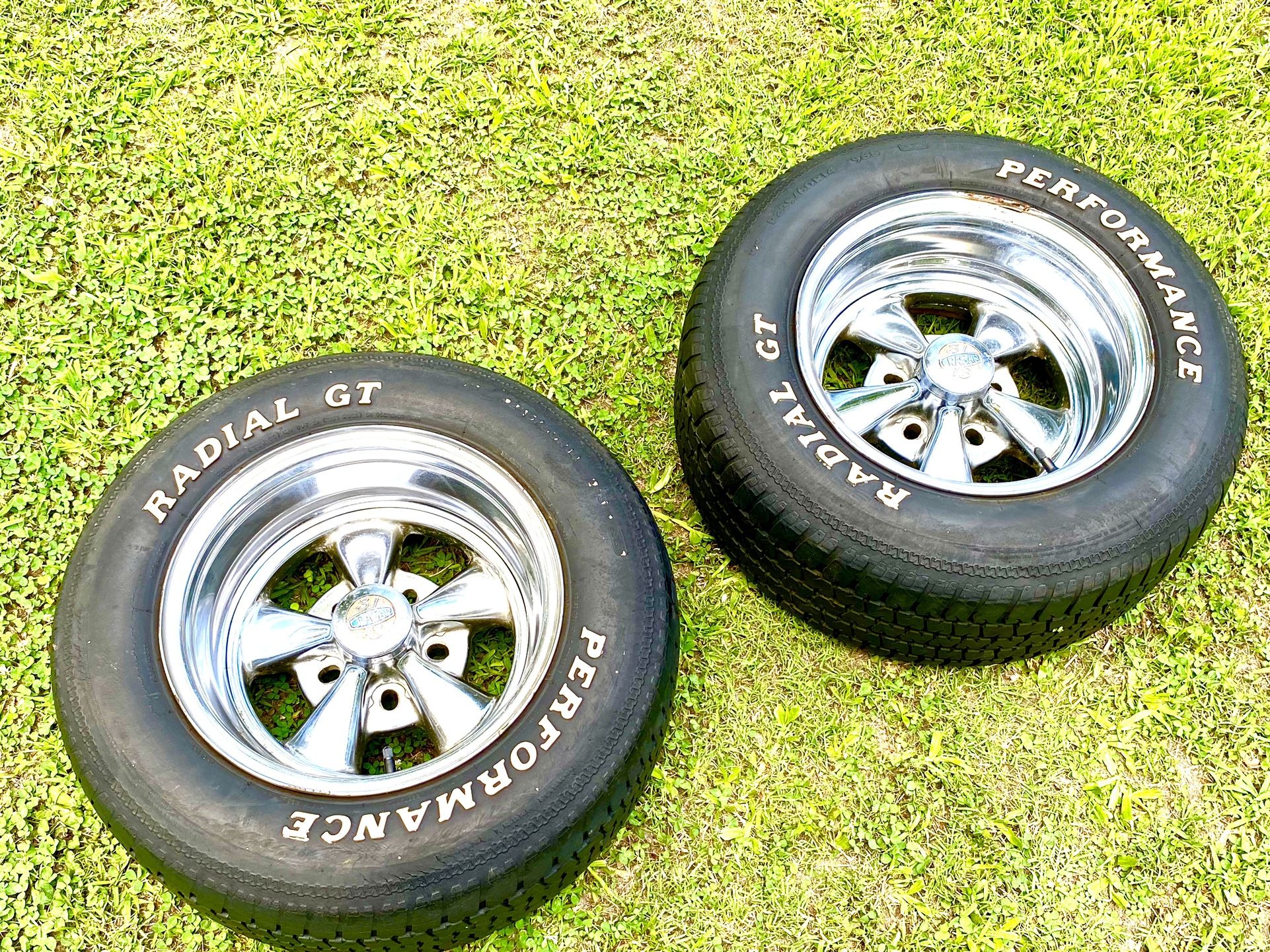 Barn Find Vintage Cragar Rims for Sale in Hampton, VA - OfferUp