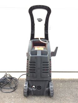Clean Force 1400 PSI Electric Power Washer (missing nozzle) for Sale in ...