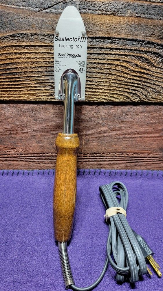 DK Selector III Tacking Iron, with Pre Set Heat Setting for Mounting ...