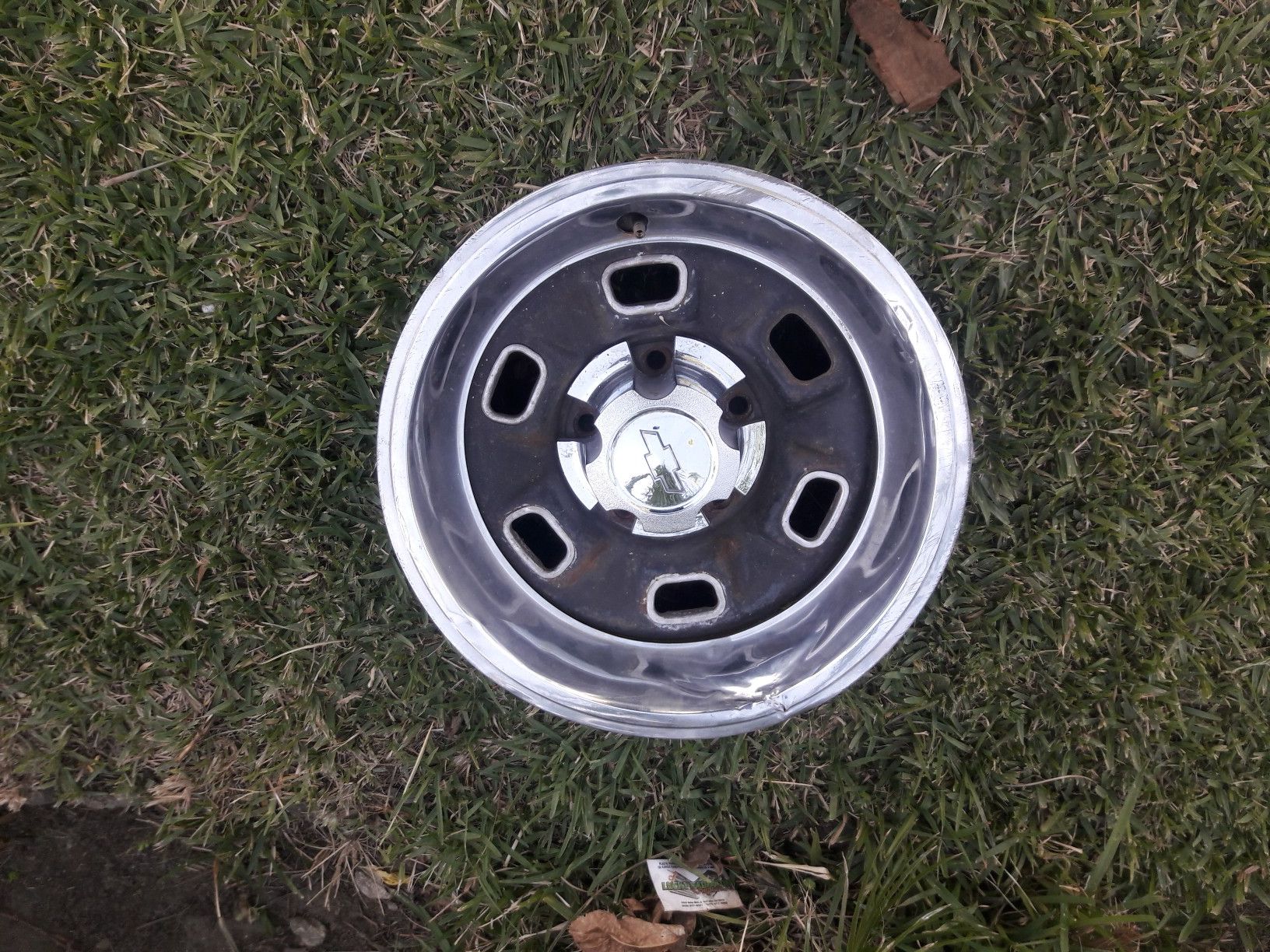 1(contact info removed) 1972 Chevy Nova Camaro Rally wheel for Sale in ...