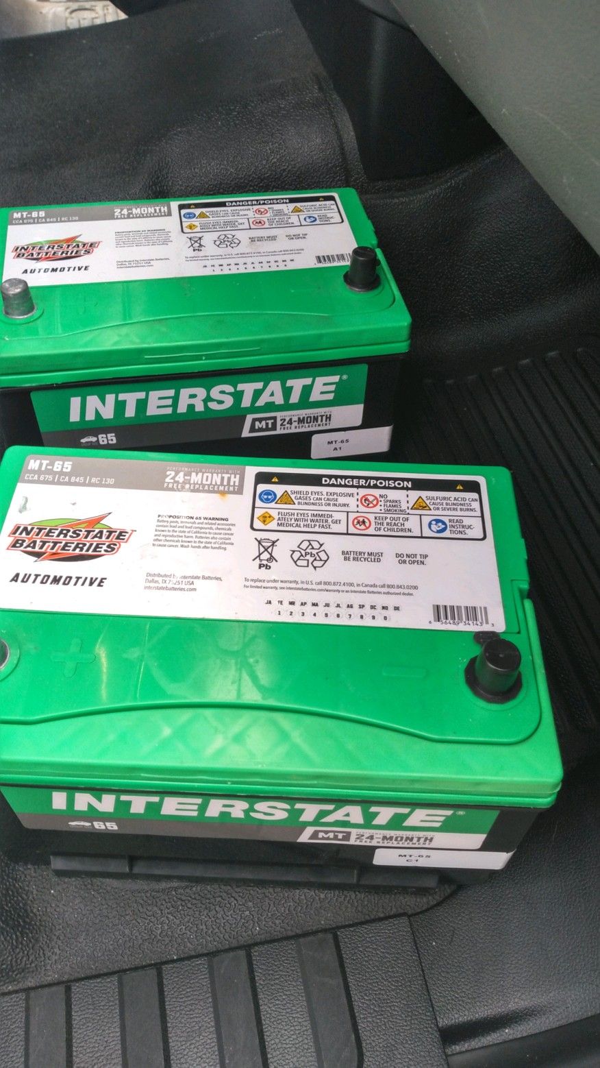 Interstate MT-65 Brand New Batteries for Sale in Land O' Lakes, FL ...