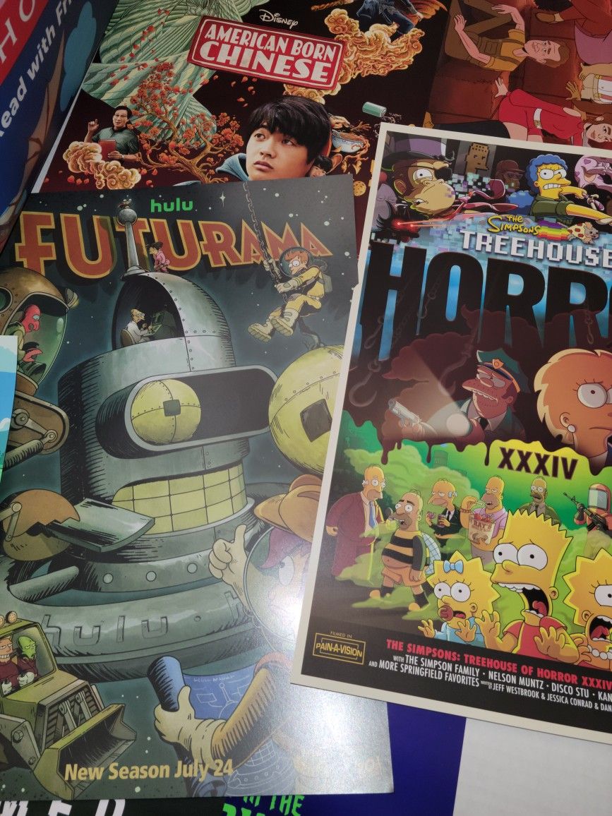 Swag Loot Pins Promos Toys Figures Comic Con for Sale in Sun City, AZ ...