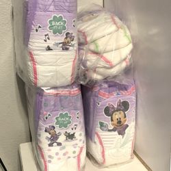 Huggies Pull Ups Minnie Mouse
