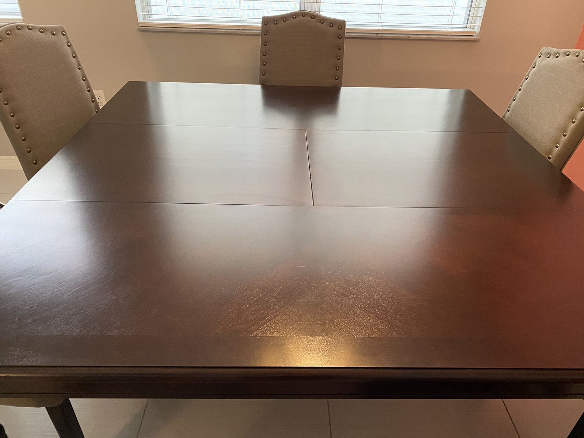 Large Square Dining Table 60x60 Seats 8 p/u in Lake Nona 32832 for Sale ...