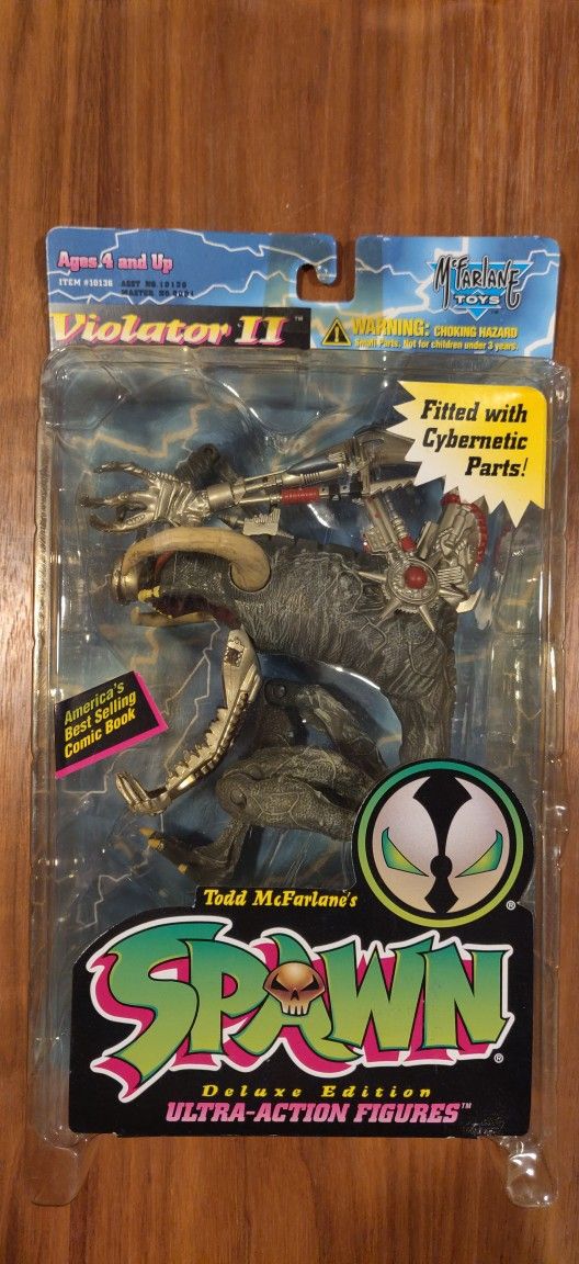 Spawn Toys Violator