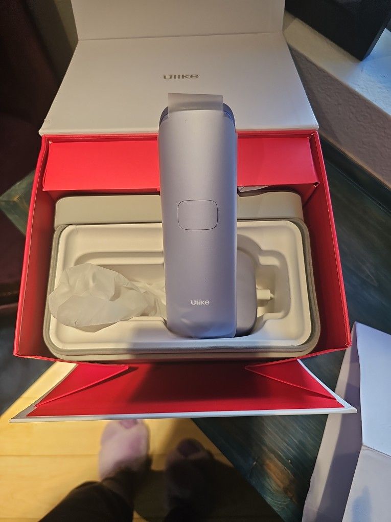 New In Box Ulike IPL Hair Removal Device for Sale in Spring Valley, CA ...