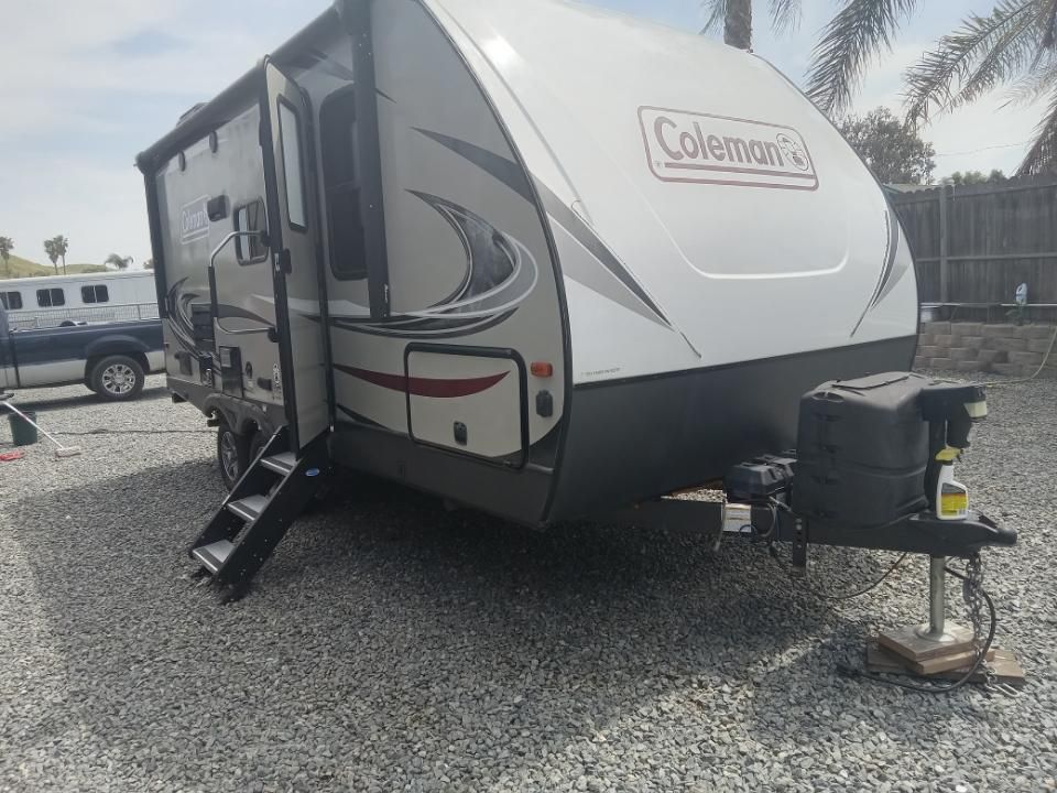 2019 Coleman Travel Trailer 1805RB Compact Luxury for Sale in Corona ...