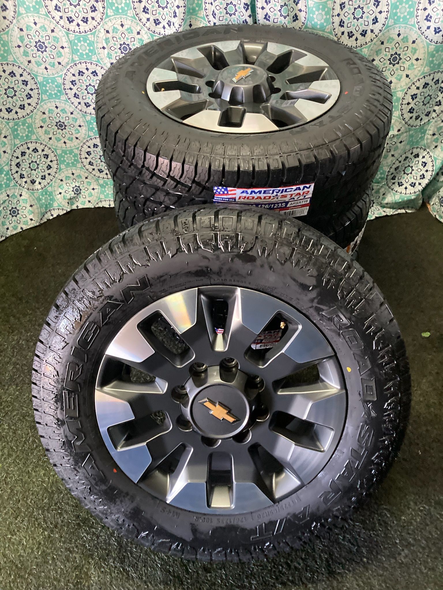 Brand New Chevy Silverado 2500 & 3500 Z71 8 Lug 20 Inch OEM Wheels for ...