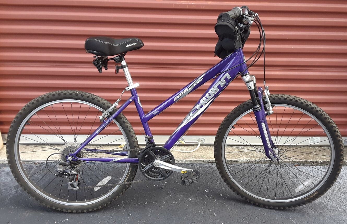 Schwinn 26” Womens Sidewinder Mountain Bike S2601WMG (Tarpon Springs ...