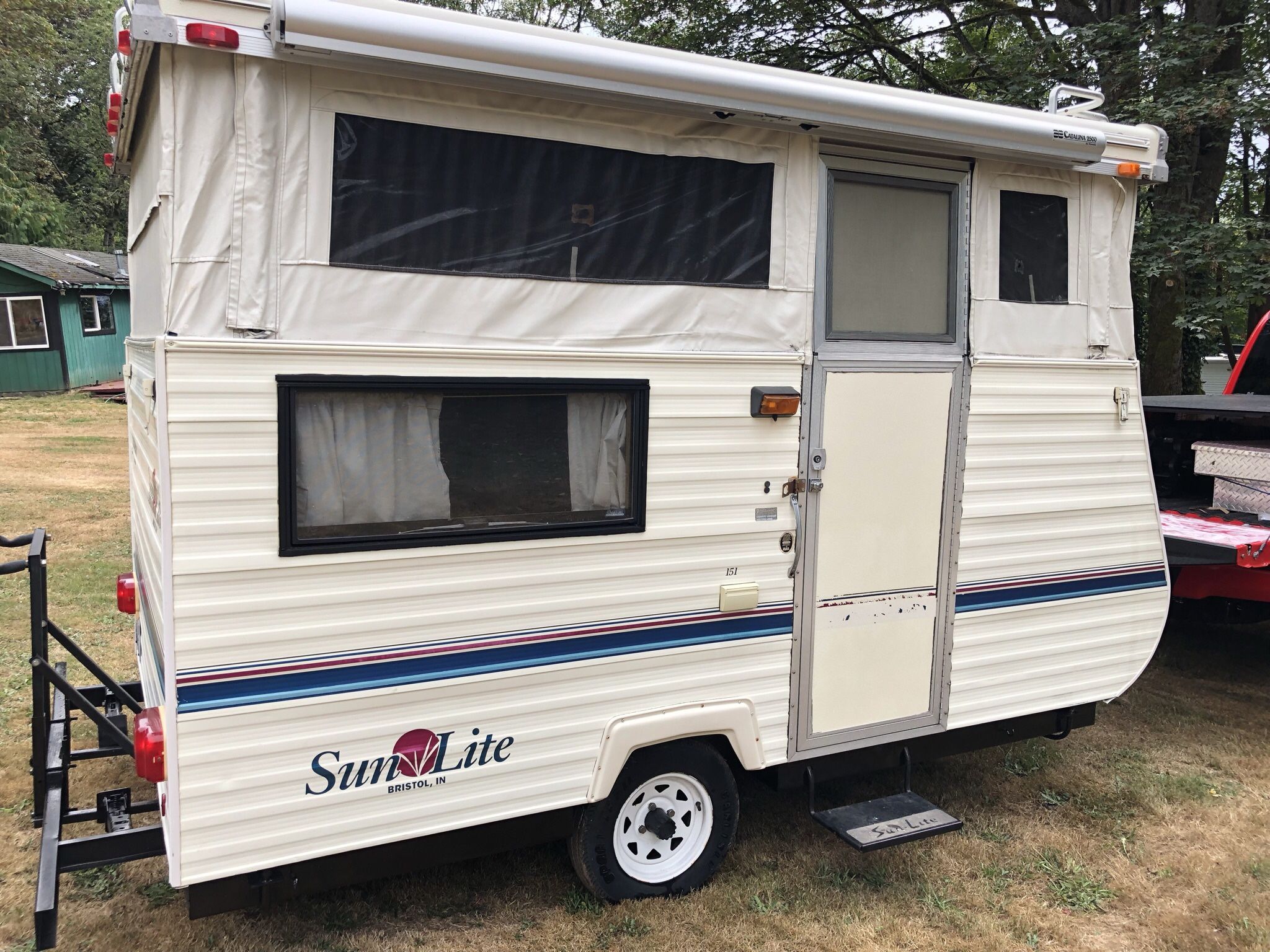 1994 Sunlight Travel Trailer 15ft for Sale in Snohomish, WA - OfferUp