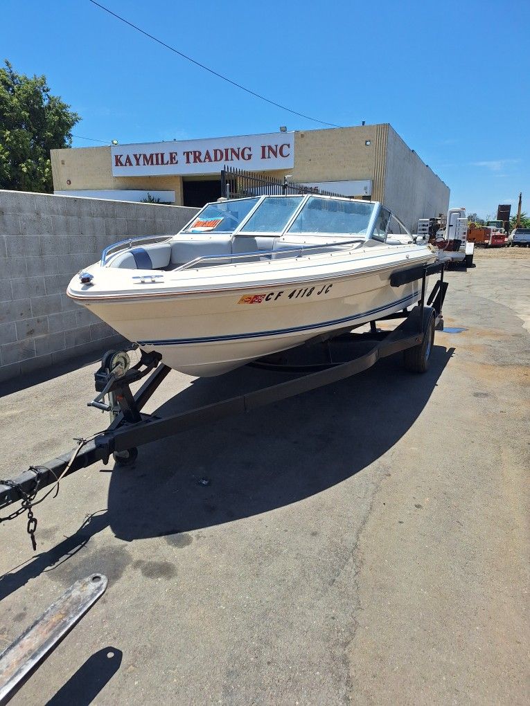 18 Ft. Sea Ray Bowrider for Sale in El Monte, CA - OfferUp