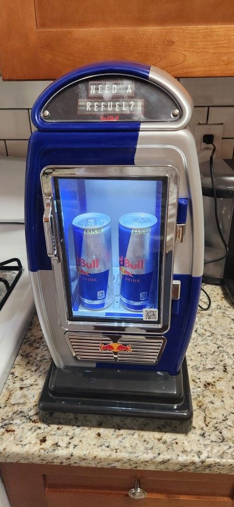 RedBull Gas Pump Mini Fridge REFUEL Rare Very Hard to Find for Sale in The Bronx NY OfferUp