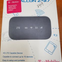 Brand New Open Box T-mobile ZTE Falcon Z-917 Hotspot for Sale in ...