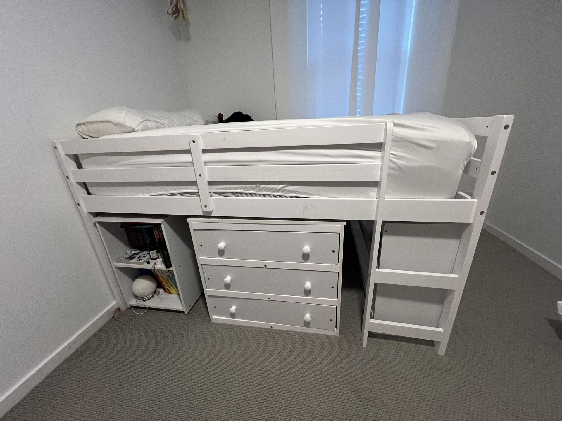 Full Size Loft Style Bed Set for Sale in San Tan Valley, AZ - OfferUp