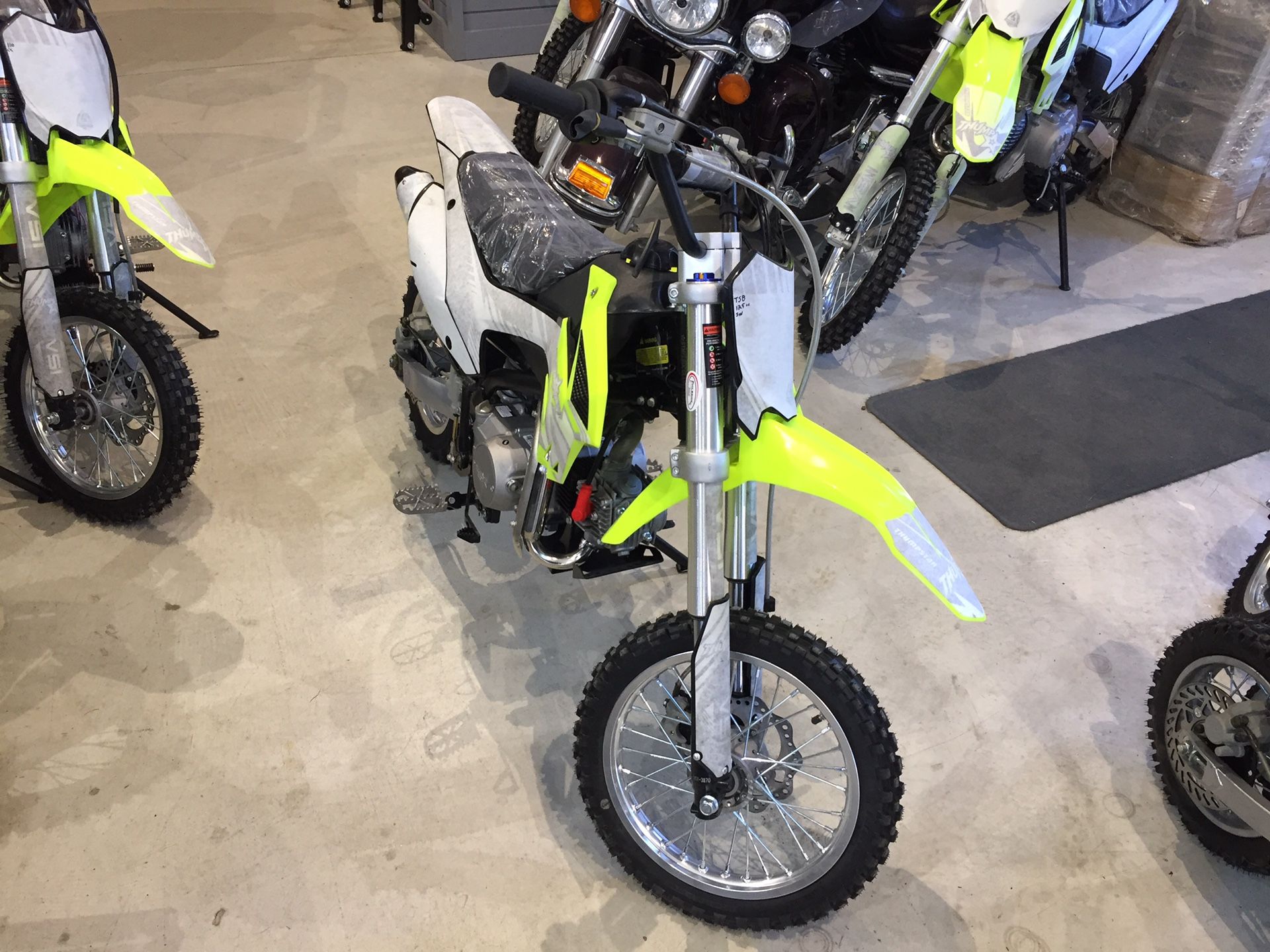 2020 Thumpstar TSB-125-C 125cc 4 stroke dirt bike will trade for Sale ...