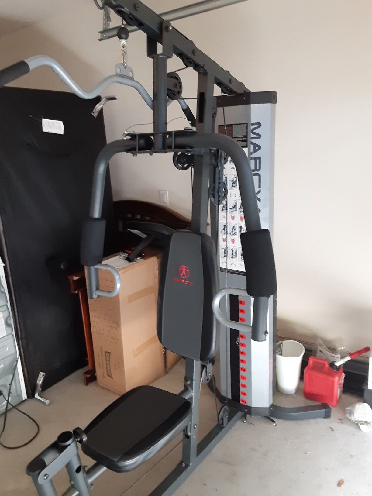 Marcy MWM-988 150 lb. Stack Home Gym for Sale in Cypress, TX - OfferUp