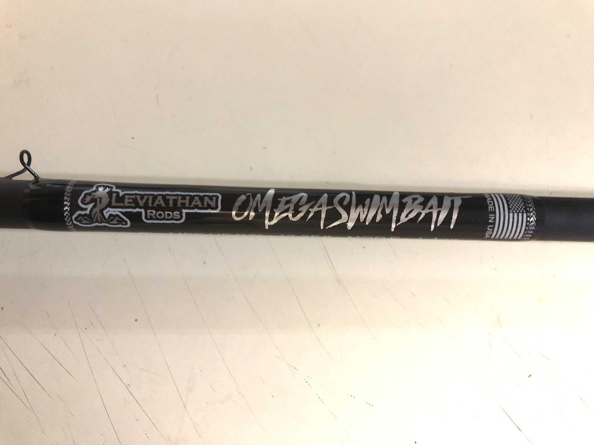 Leviathan Omega Swimbait Rod. for Sale in Santee, CA - OfferUp
