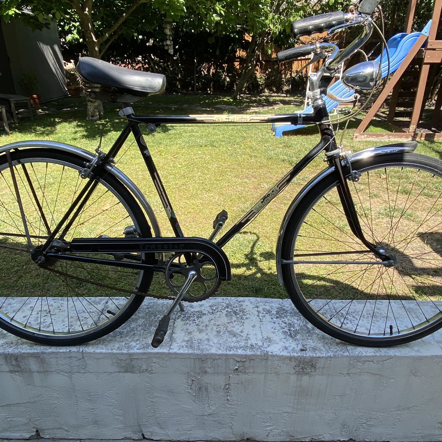 Vintage Schwinn 3 Speed Bicycle